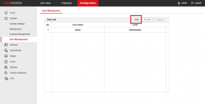 Creating Secure Checking Login for HIKVISION System (Web) - Lakson CMS