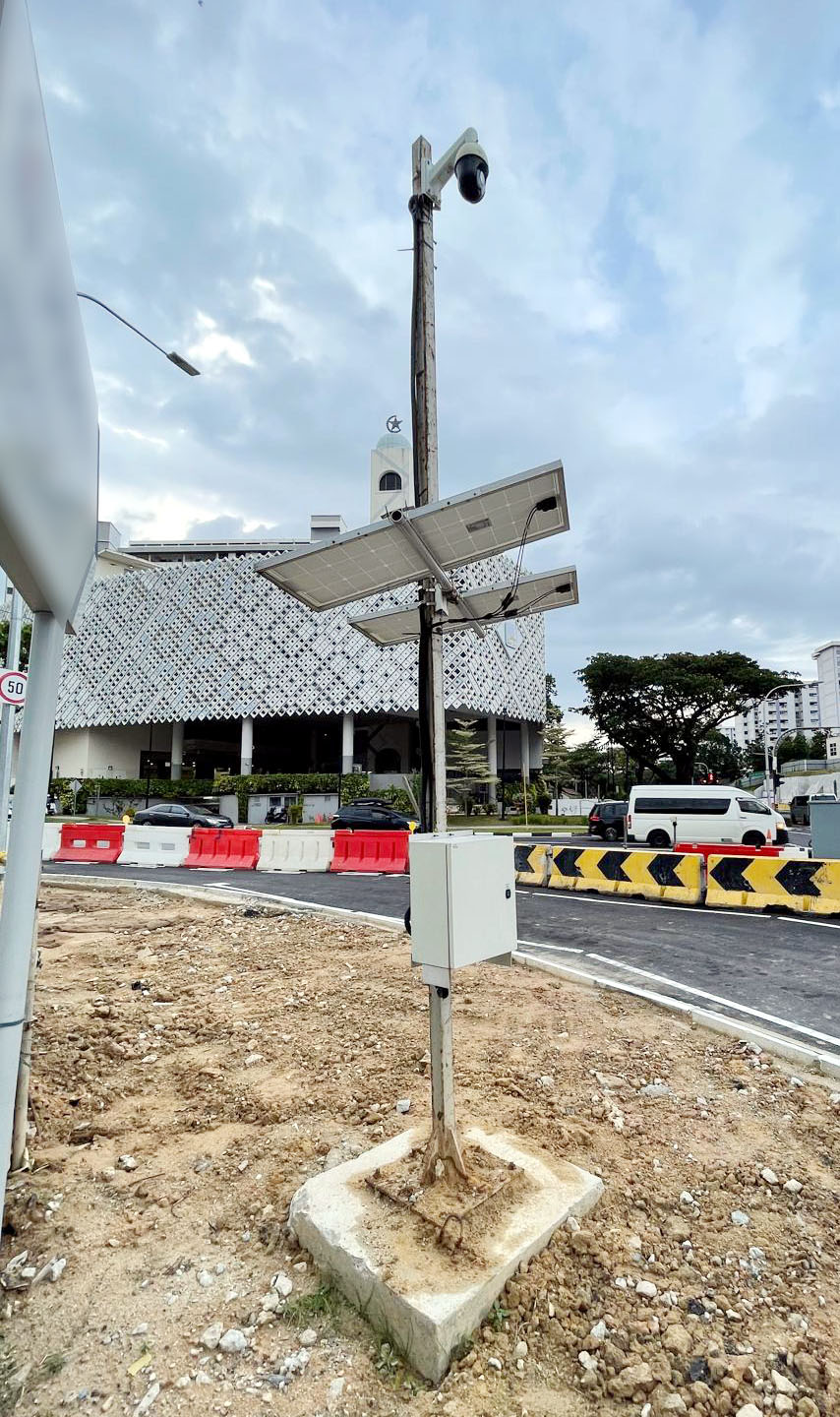 Construction CCTV Systems – Lakson