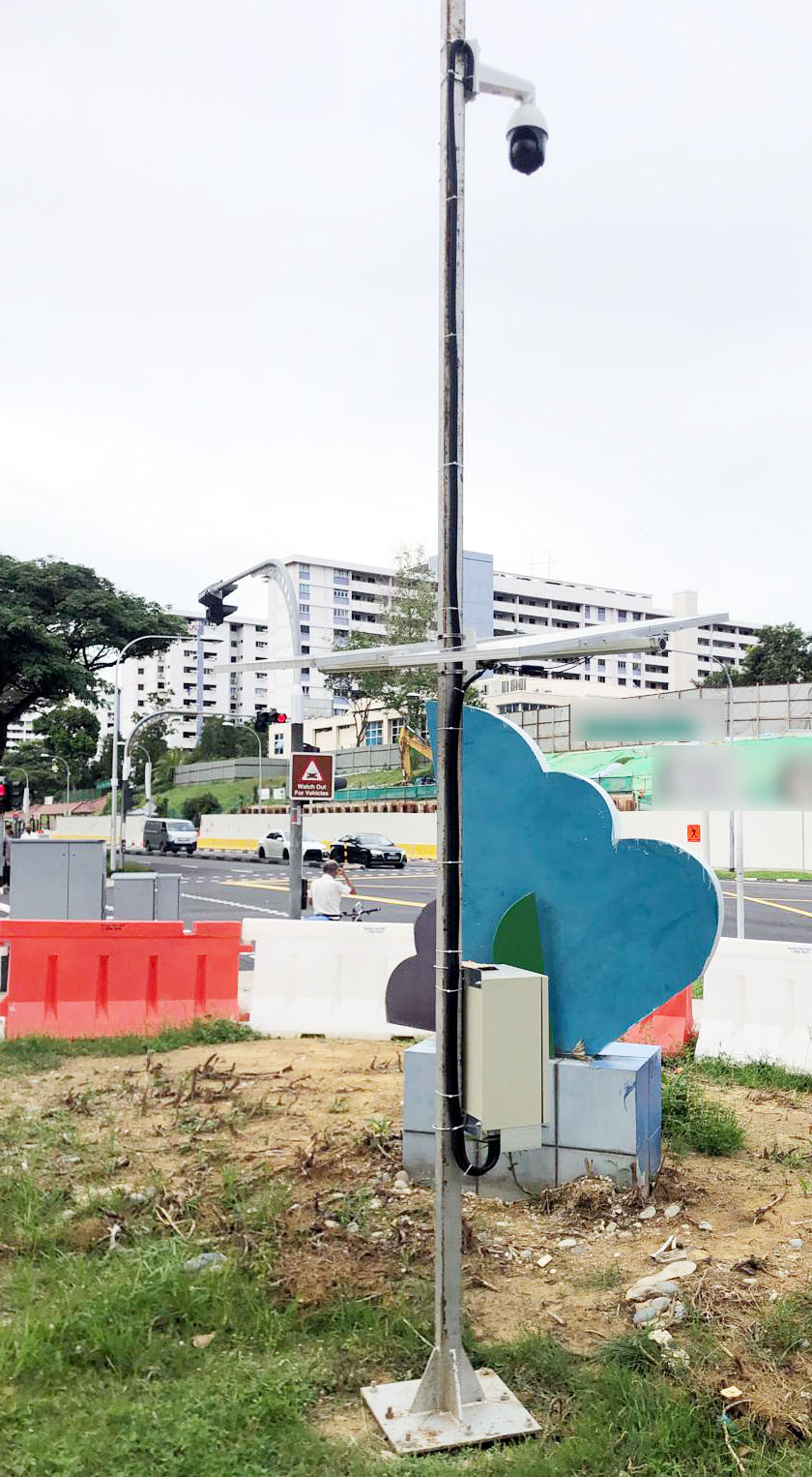 Construction CCTV Systems – Lakson